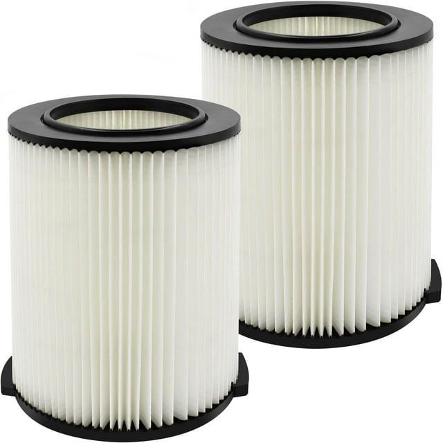 2 Pack VF4000 Filter for Ridgid 72947 Shop Vac Wet/Dry 5-20 Gallon ...