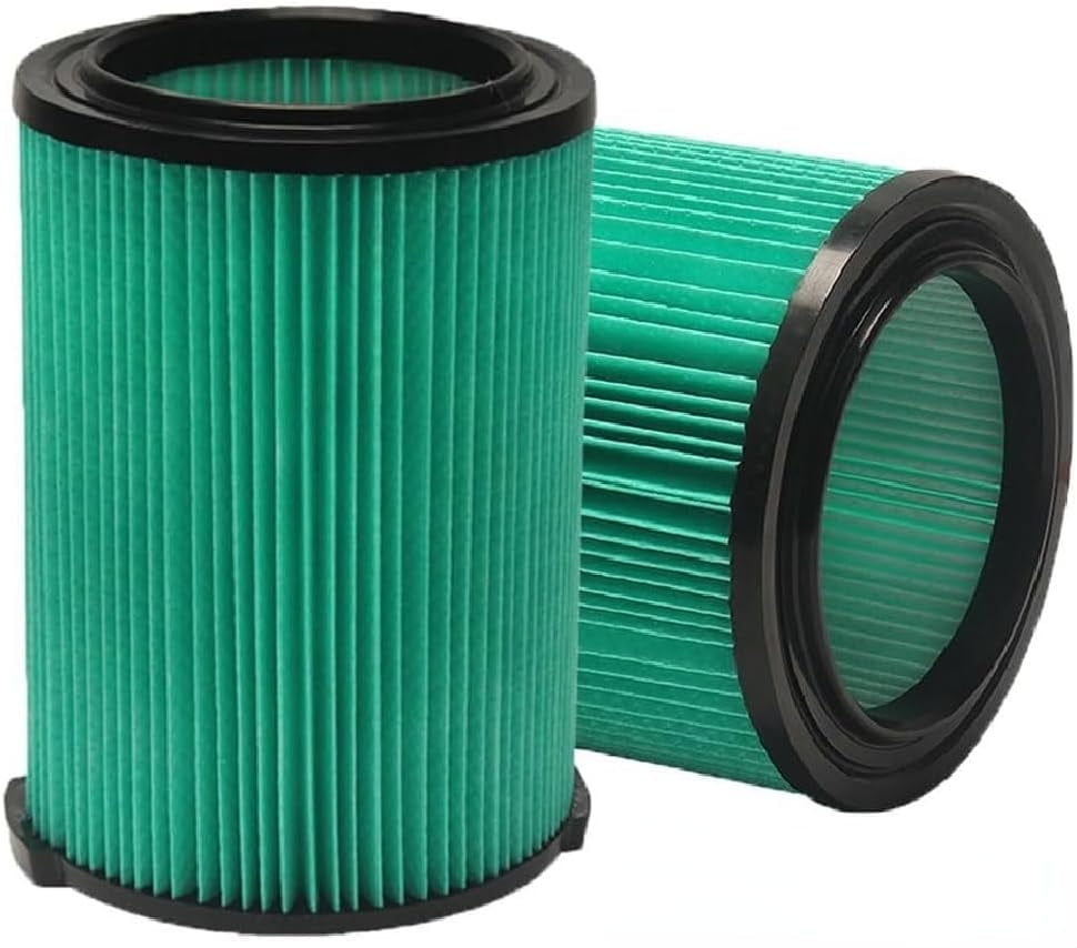 2 Pack VF6000 5-Layer Pleated Replacement Vacuum Filter Compatible for ...