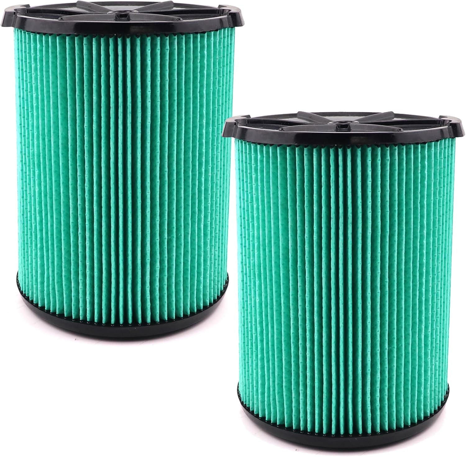 2 Pack VF6000 Filter for Ridgid 5-20 Gallon Wet Dry Vacuums, 5-Layer ...