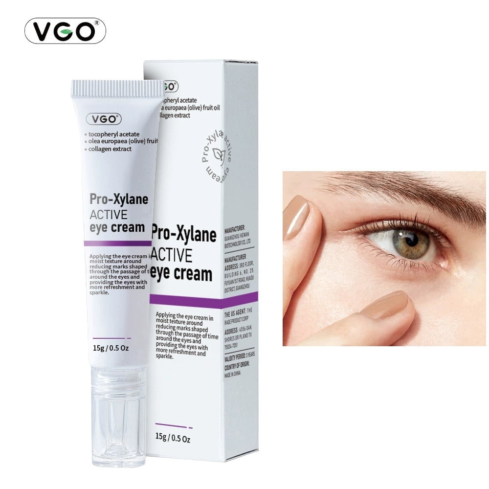 Buy one, get one free! VGO makes a strong entry!【2-Pack】VGO Pro-Xylane Active Eye Cream - 6D ...