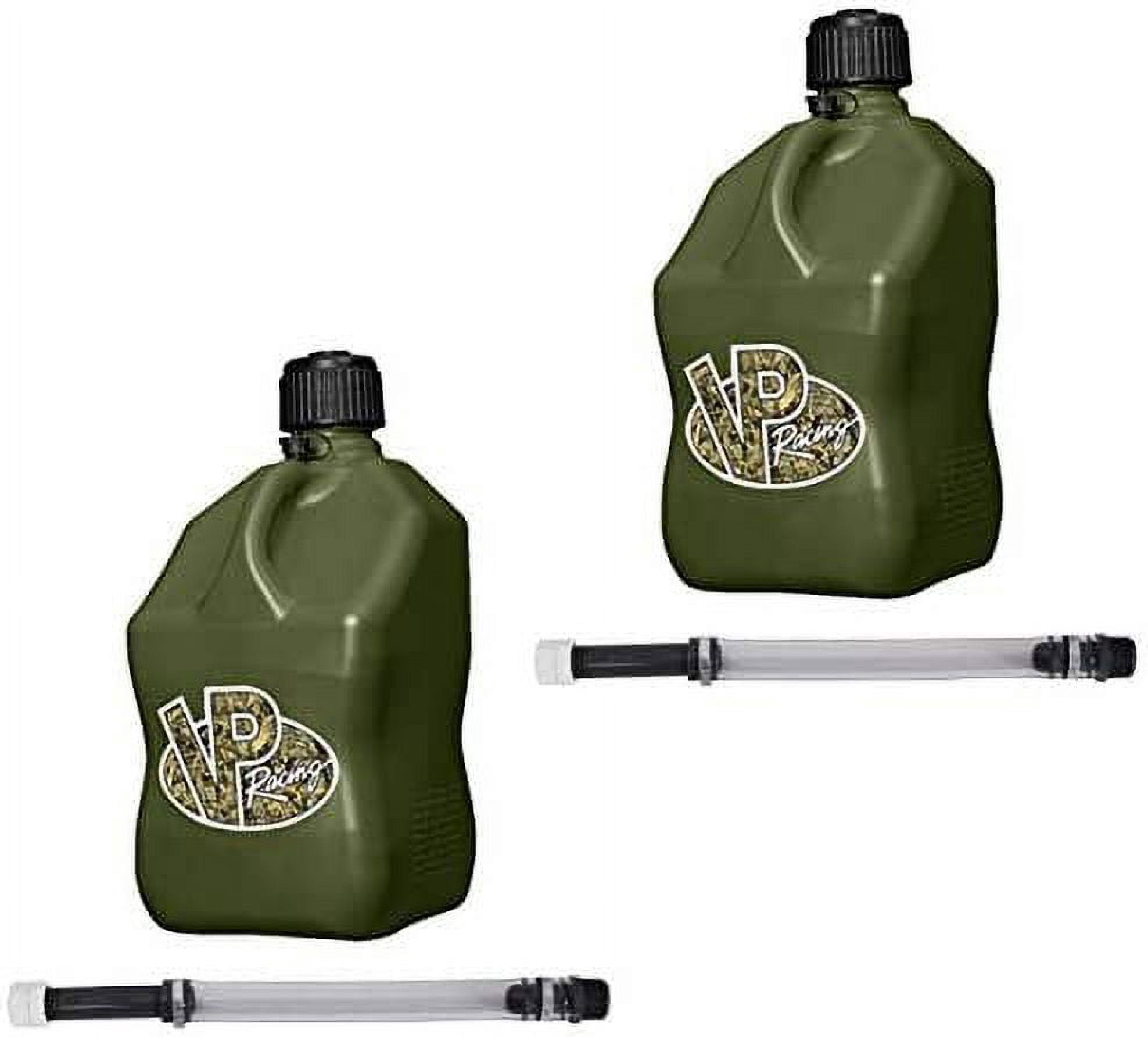 VP Racing Fuels 2-pack 2 Pack VP 5 Gallon Square Camo Racing Utility ...
