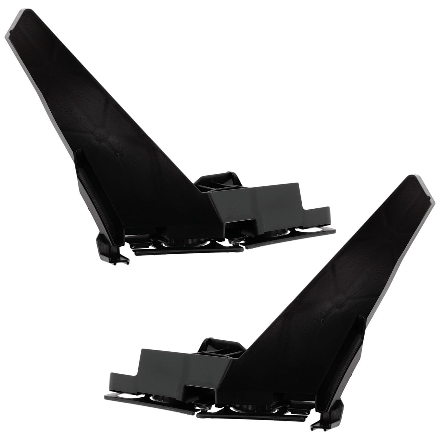 2-Pack VW for Jetta Bumper Face Bar Brackets for Safe Racking (Left and ...