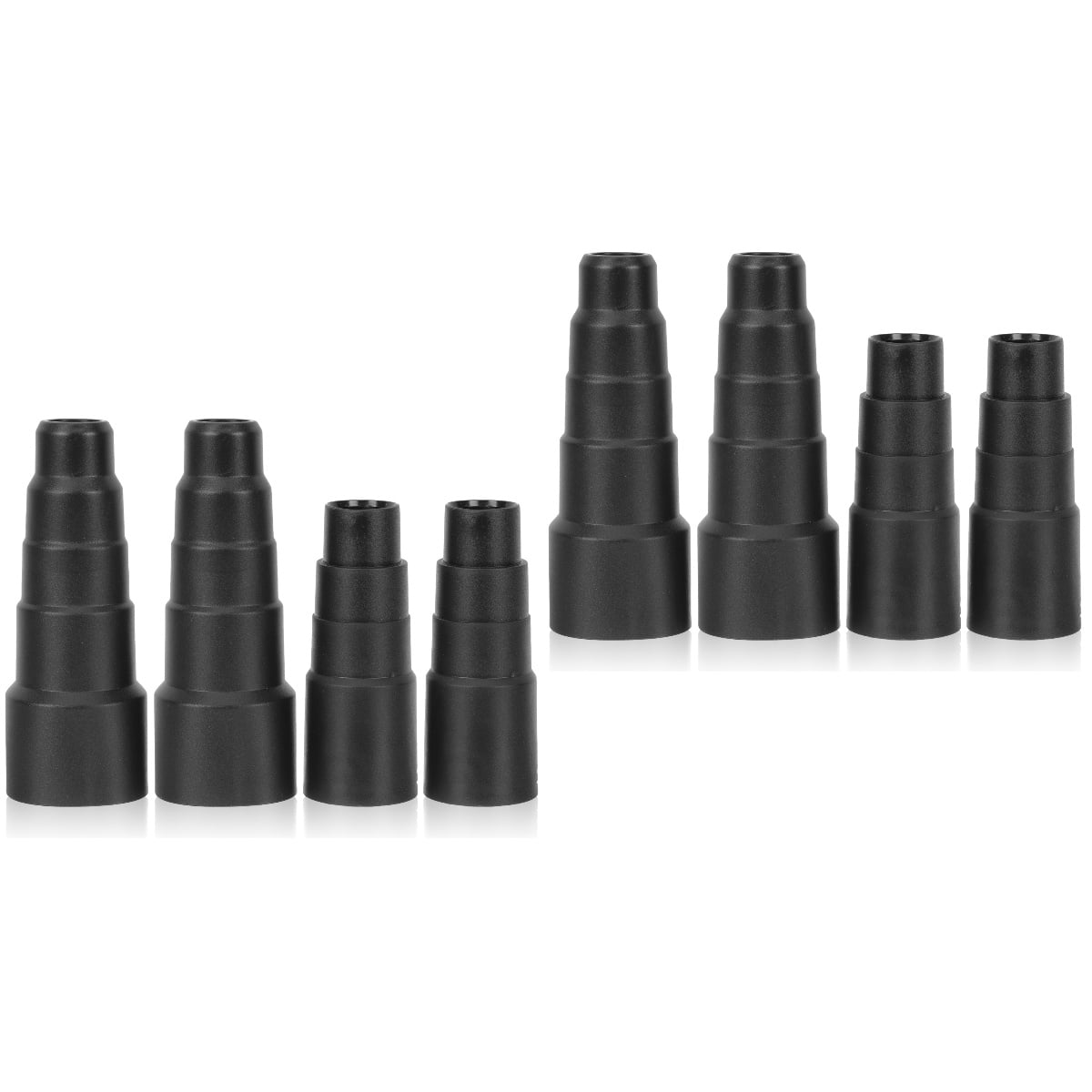 2 Pack Vacuum Parts Stick Cleaner Hose Adapter Set Connector Office ...