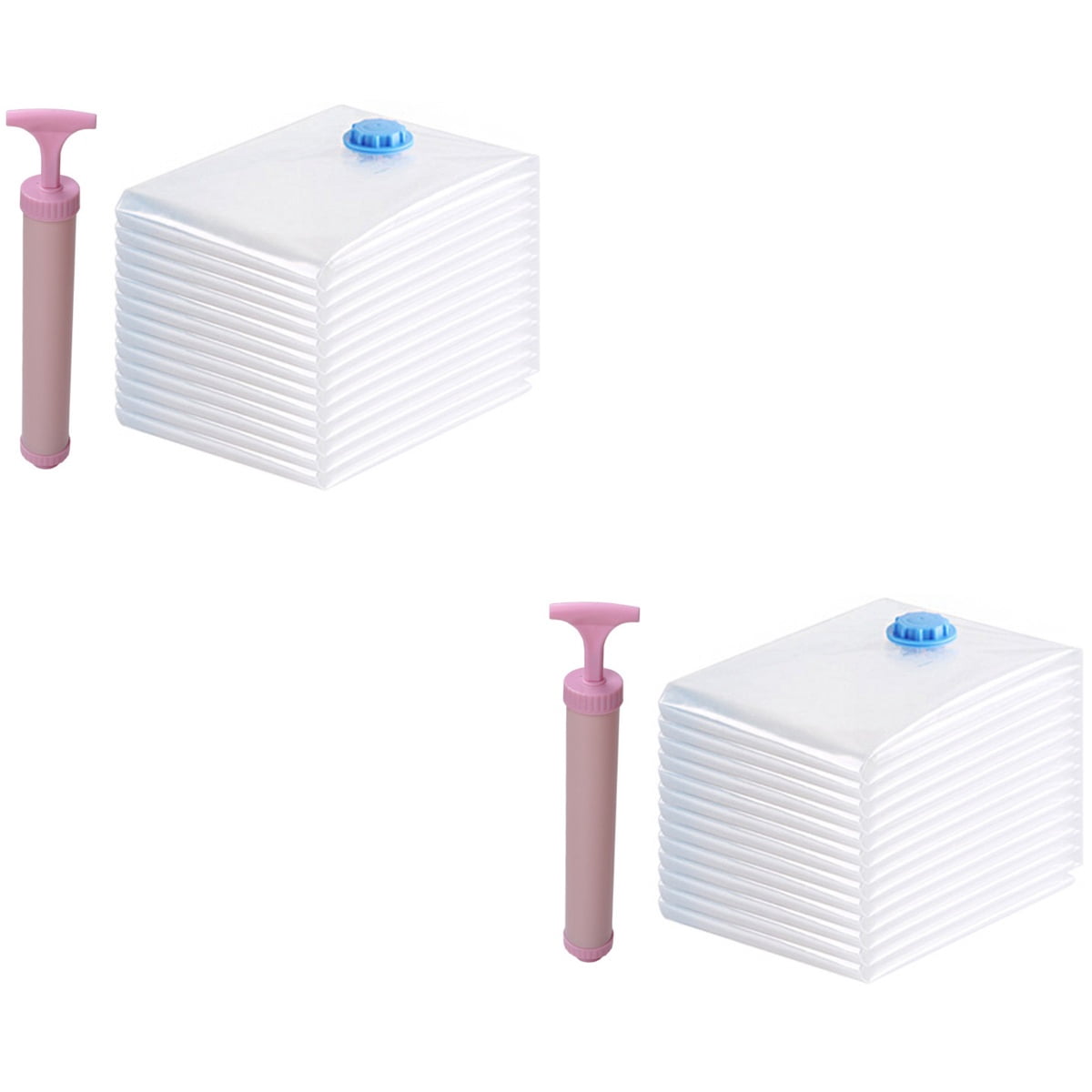 2 Pack Vacuum Pump Storage Bags for Dresses Travel - Walmart.com