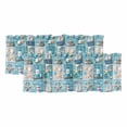 2 Pack Valances for Windows, Nautical Beach Window Valances for Living ...