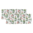 2 Pack Valances for Windows, Palm Leaves Window Valances for Living ...