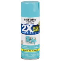 2-Pack Value - Rust-oleum american accents ultra cover 2x gloss seaside ...