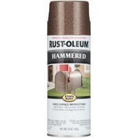 2-Pack Value - Rust-oleum stops rust hammered brown spray paint 12 oz ...
