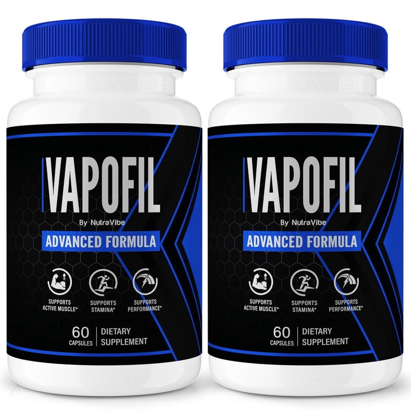 (2 Pack) Vapofil – Original Vapofil Capsules with a Natural Daily Blend ...