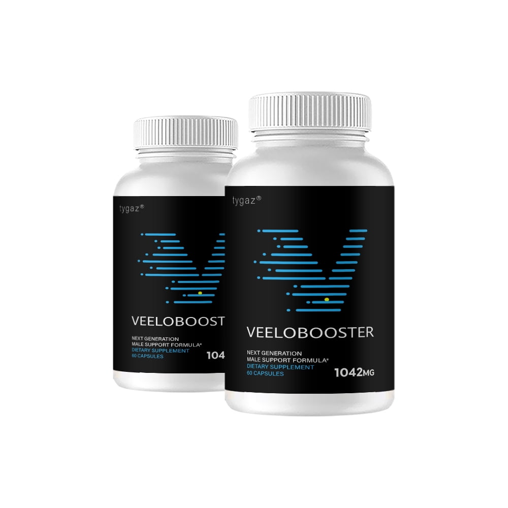 (2 Pack) Veelo Booster - VeeloBooster Male Capsules - Walmart.com