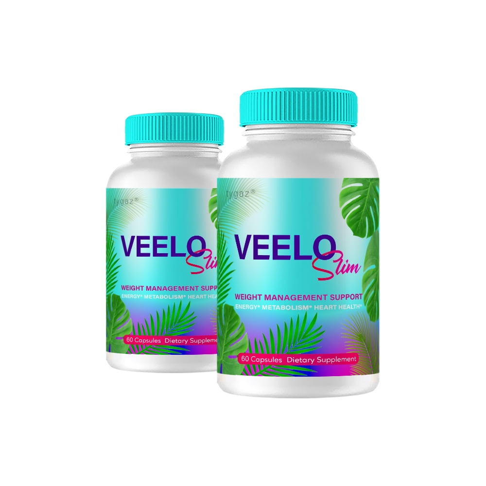 (2 Pack) Veelo Slim - Veelo Slim Pill Supplement - Walmart.com