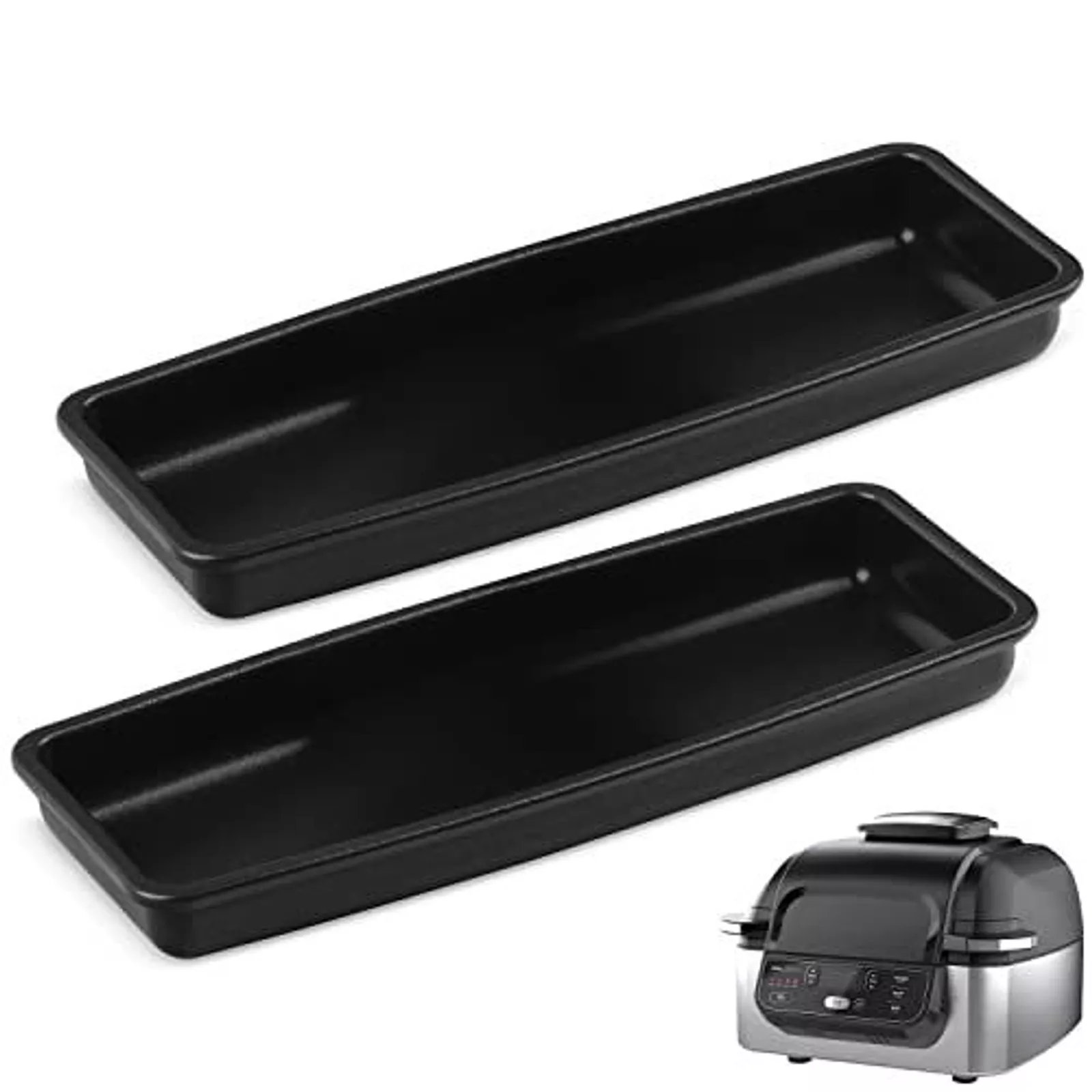 [2 Pack] Veggie Trays for Ninja Foodi AG400 and AG300 Series Grills ...