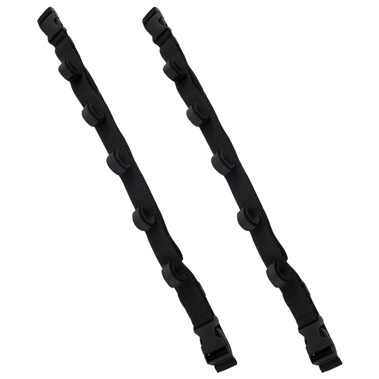 2 Pack Vehicle Fishing Rod Holder 4 Rod Capacity Fishing Pole Car Rack ...