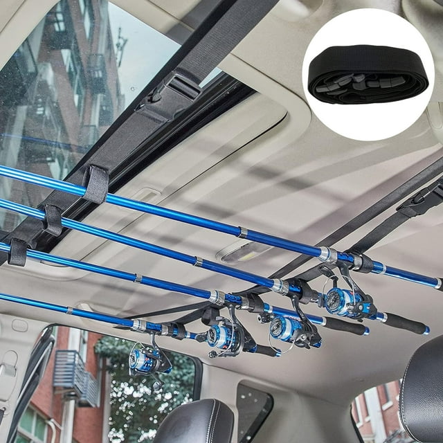 2 Pack Vehicle Fishing Rod Holder, Fishing Rod Carrier for Car, Fishing ...