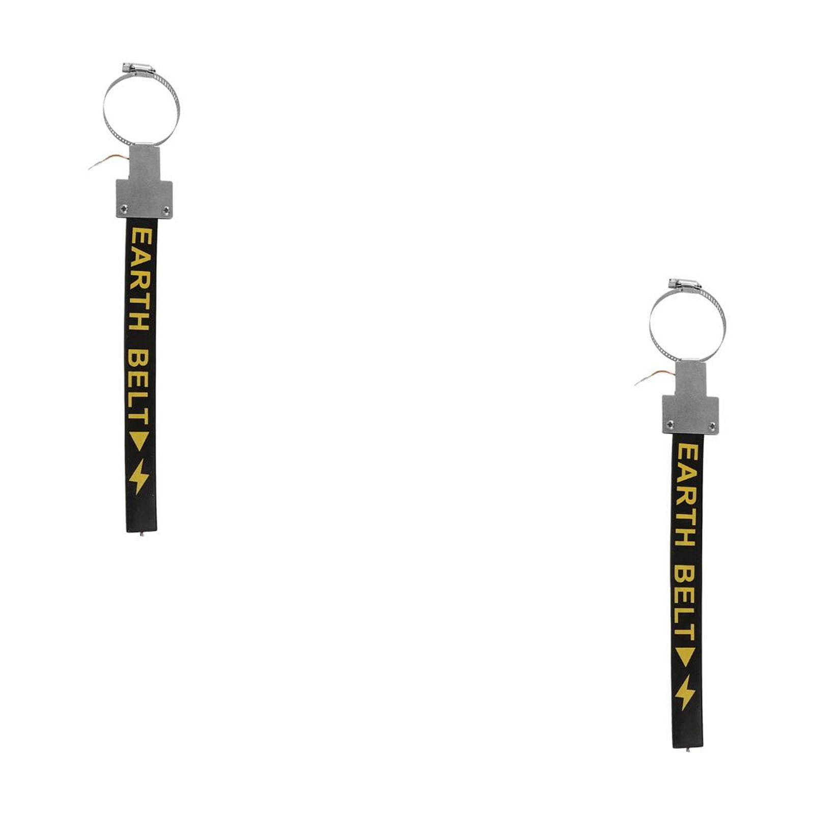 2 Pack Vehicle Static Ground Wire Car Discharge Door Protector Bumper ...