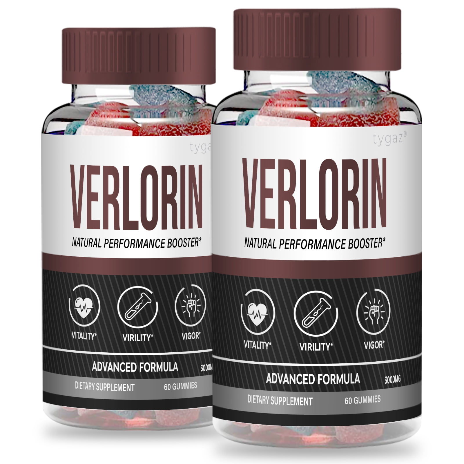 2 Pack Velorin Gummies - Advanced Formula - Walmart.com