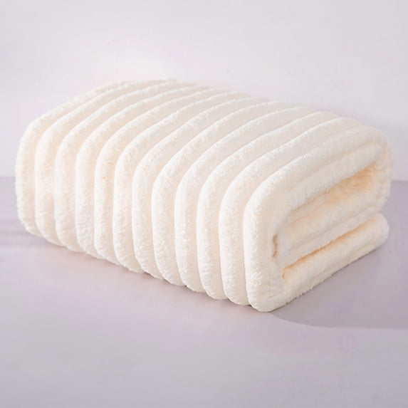 2-Pack Velvet Bath Towels, Thickened Absorbent Beach Towel Set, Soft ...