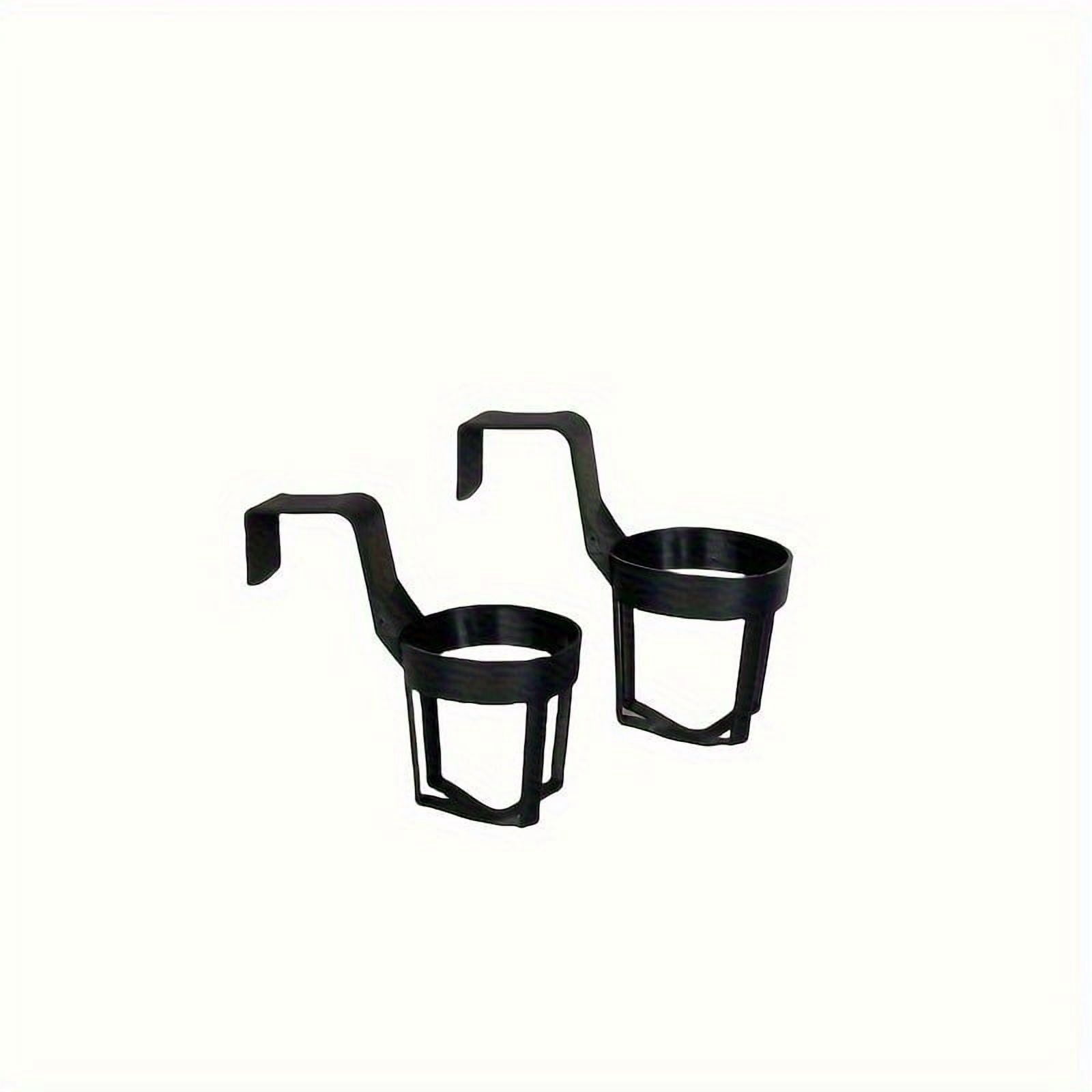 2-Pack Versatile Plastic Cup Holders for Car and Home, Universal Drink ...