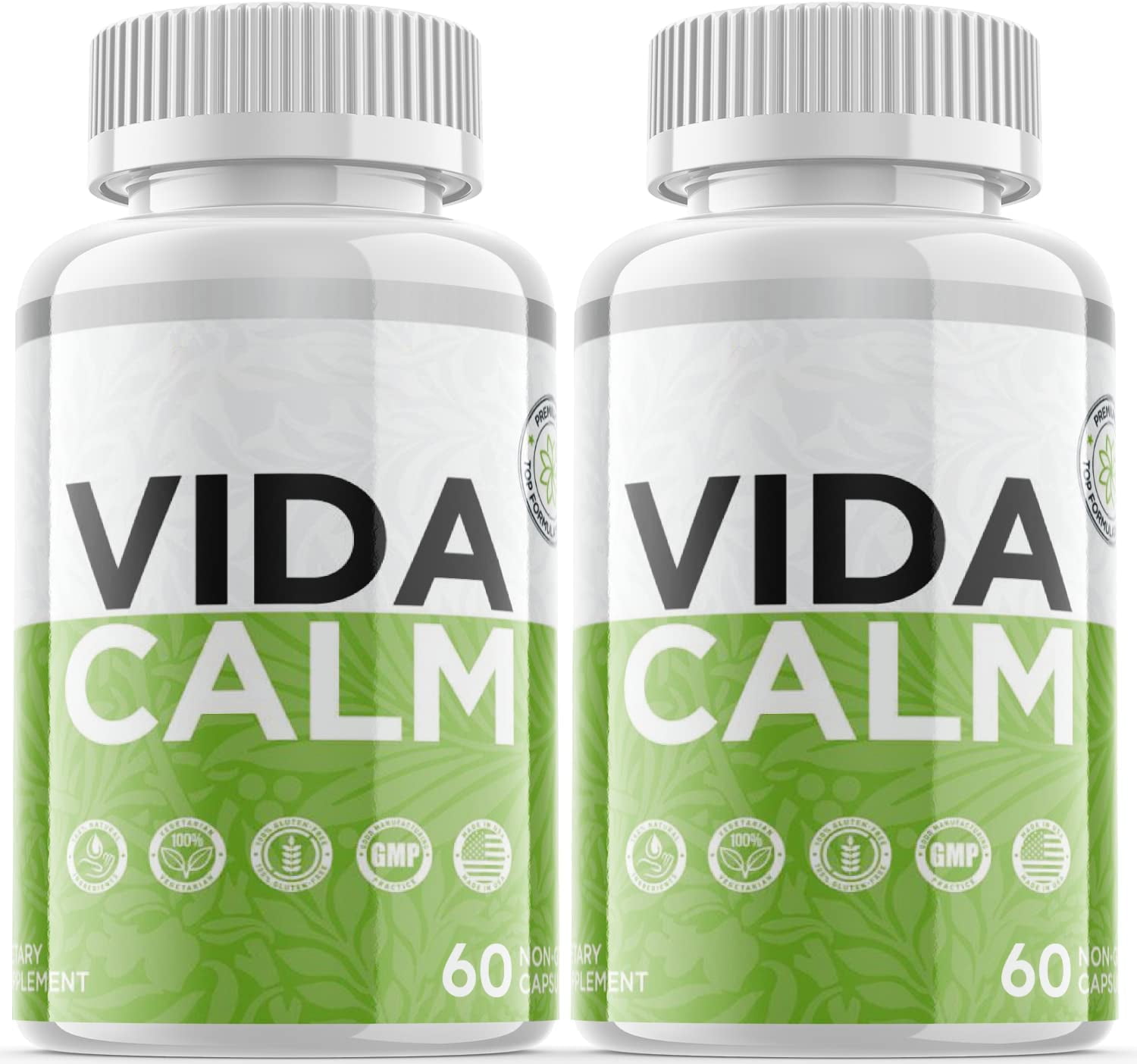 S.O LABS Vida Calm Dietary Supplement, Focus, Memory, Clarity, Energy ...
