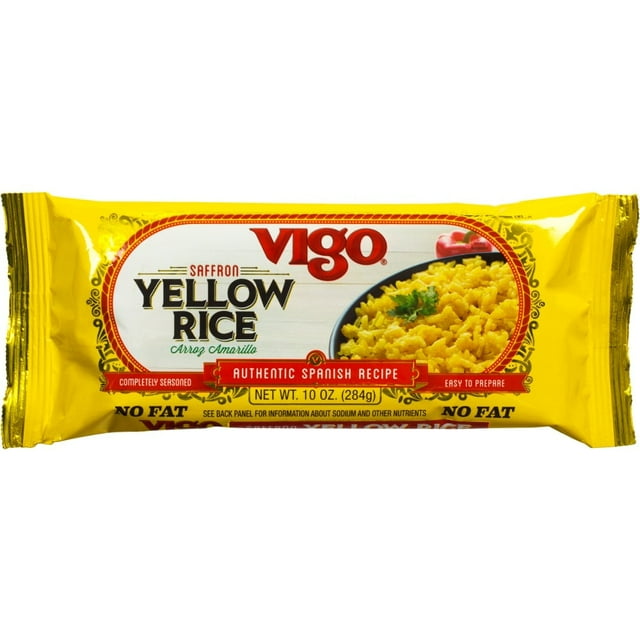( 2 Pack ) Vigo Yellow Rice, Saffron 10 Oz - Walmart.com