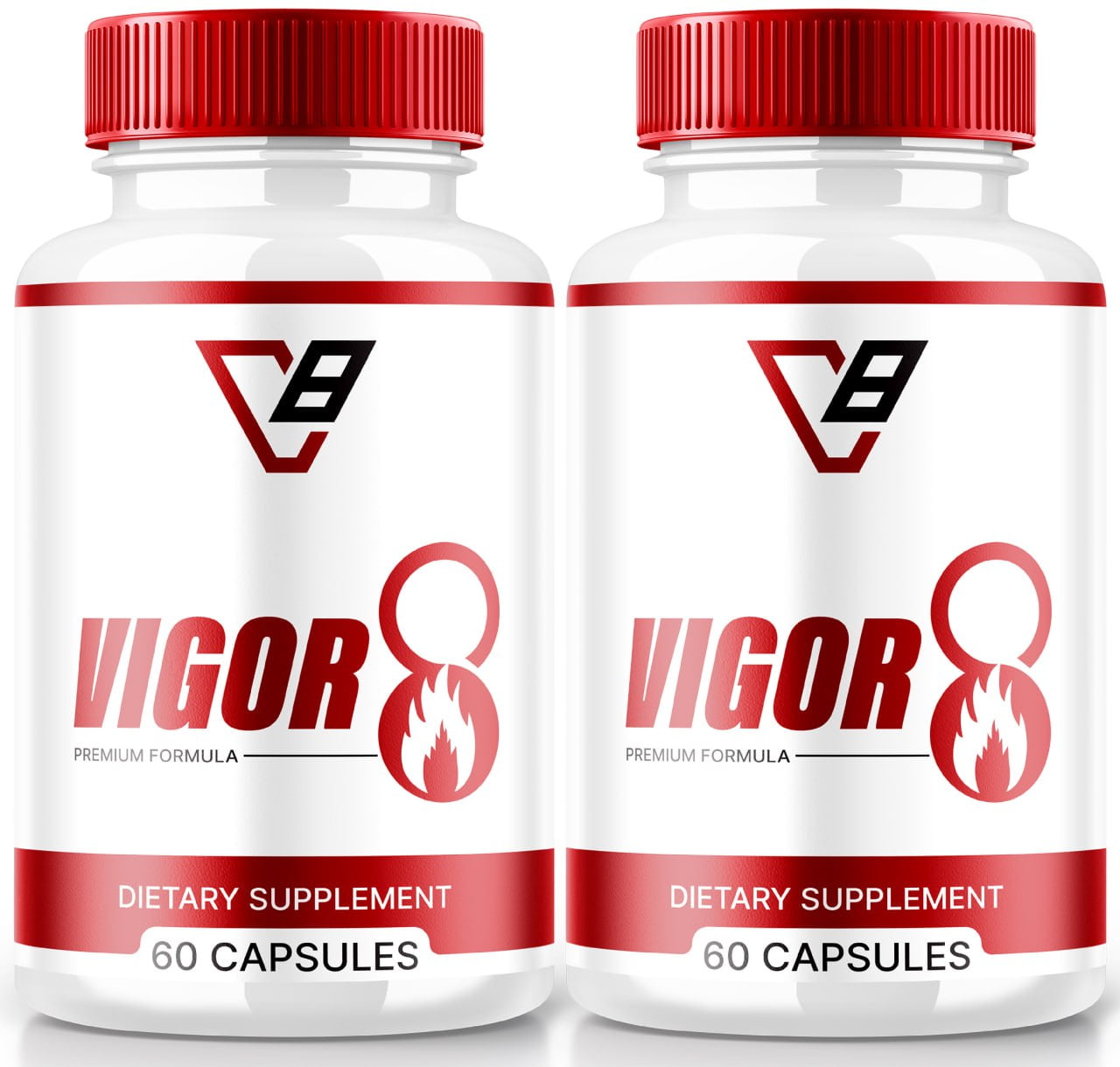 (2 Pack) Vigor 8 Pills, Vigor8 All Natural Dietary Supplement, Vigor8 ...