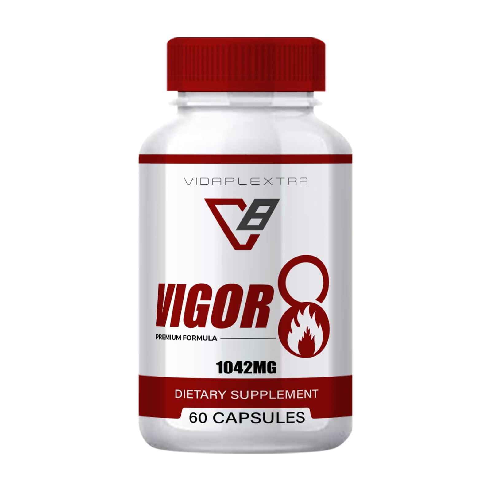 (2 Pack) Vigor 8 - Vigor8 Male Capsules - Walmart.com