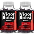 (2 Pack) Vigor Boost Performance Support, VigorBoost Advanced Strength ...