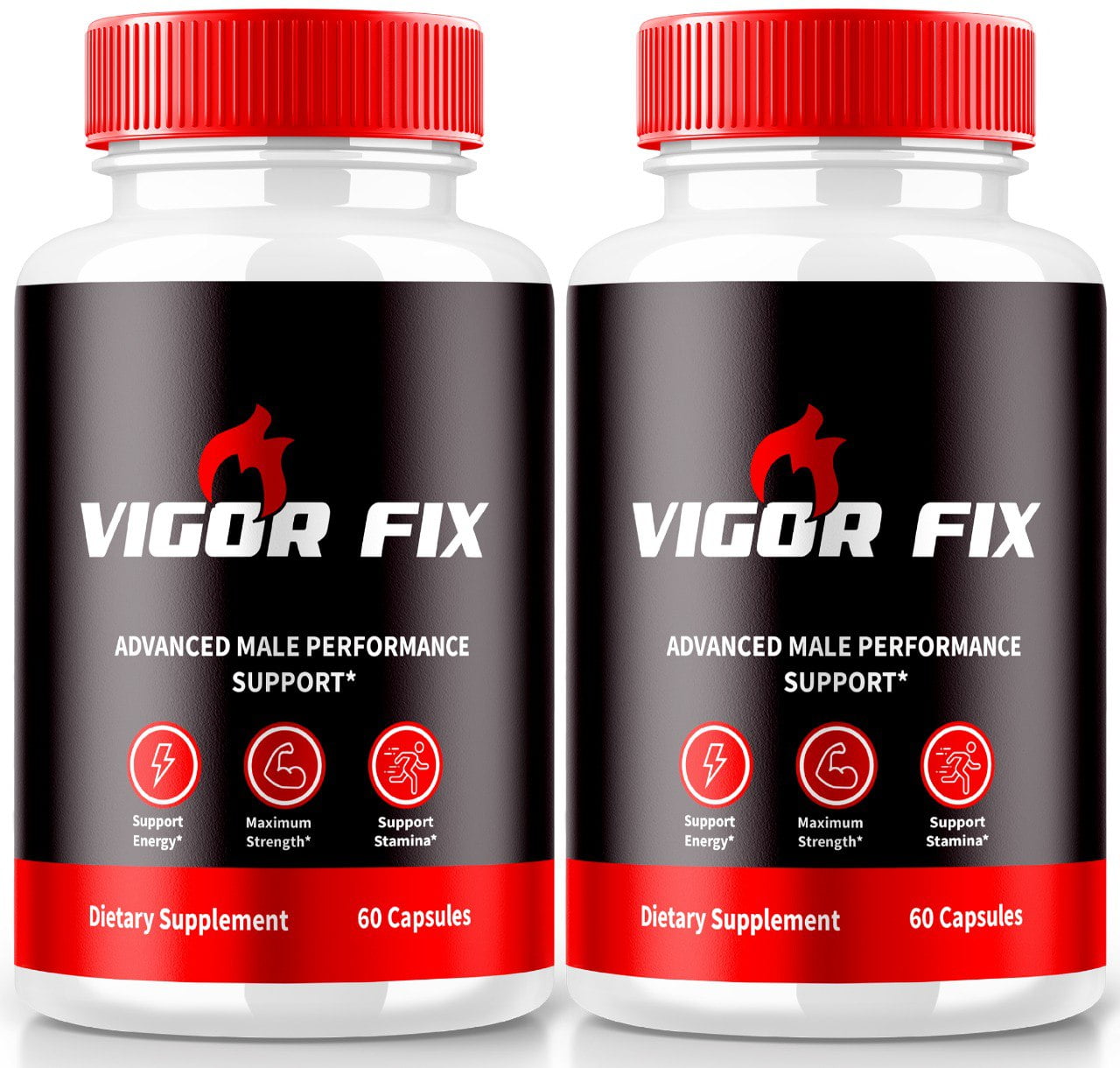 (2 Pack) Vigor Fix Pills, Vigor Fixed Herbal Support, Daily Nutrition ...