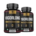 (2 Pack) Vigor Long Supplement Advanced Formula, Vigor Long for Men ...