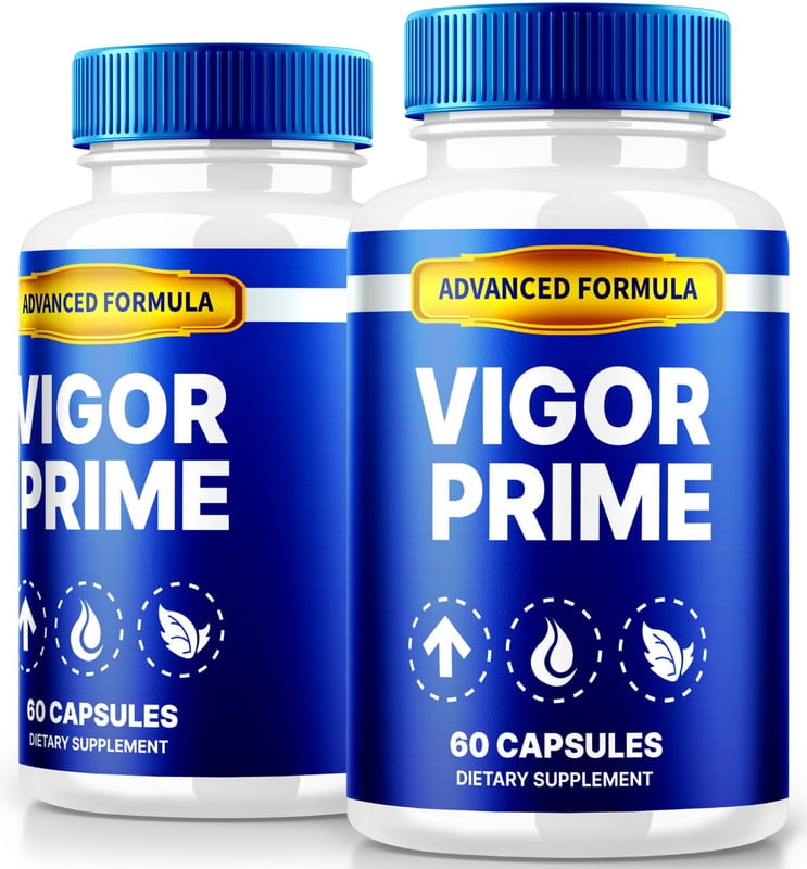 (2 Pack) Vigor Prime Capsules, Offical Formula For Maximum Confidence ...