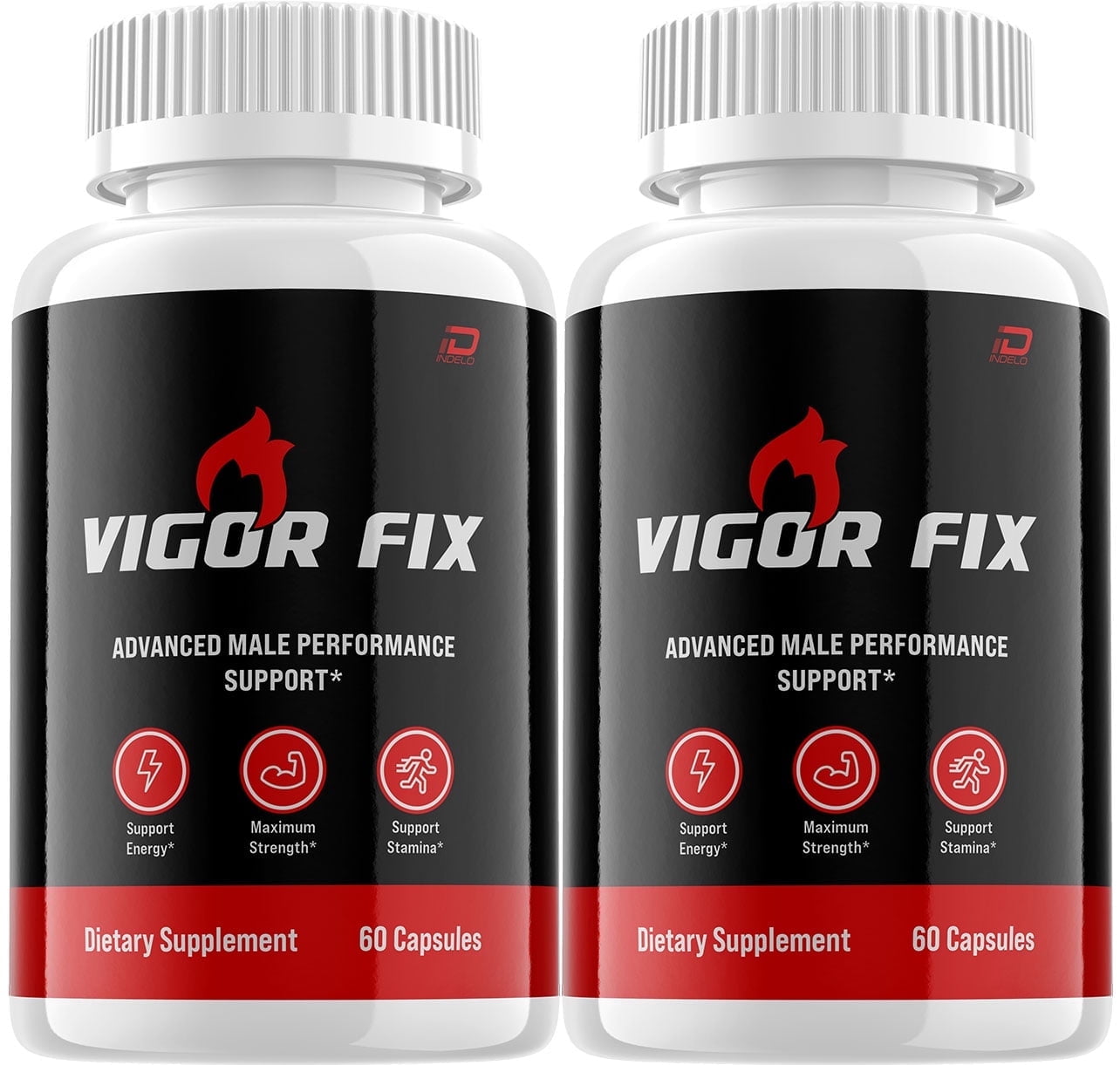 (2 Pack) VigorFix for Men Capsules, VigorFix Pills, VigorFix Advanced ...