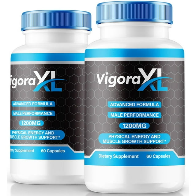 (2 Pack) Vigora XL Pills – Official VigoraXL Booster All-Natural ...