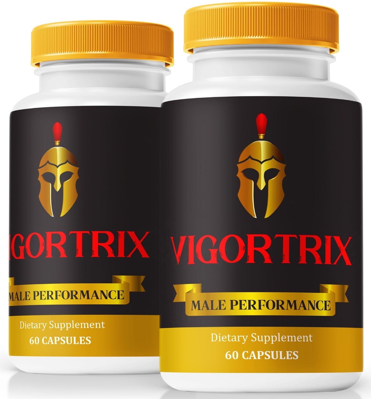 (2 Pack) Vigortrix Pills – Official Vigor Trix ME All-Natural Pills for ...