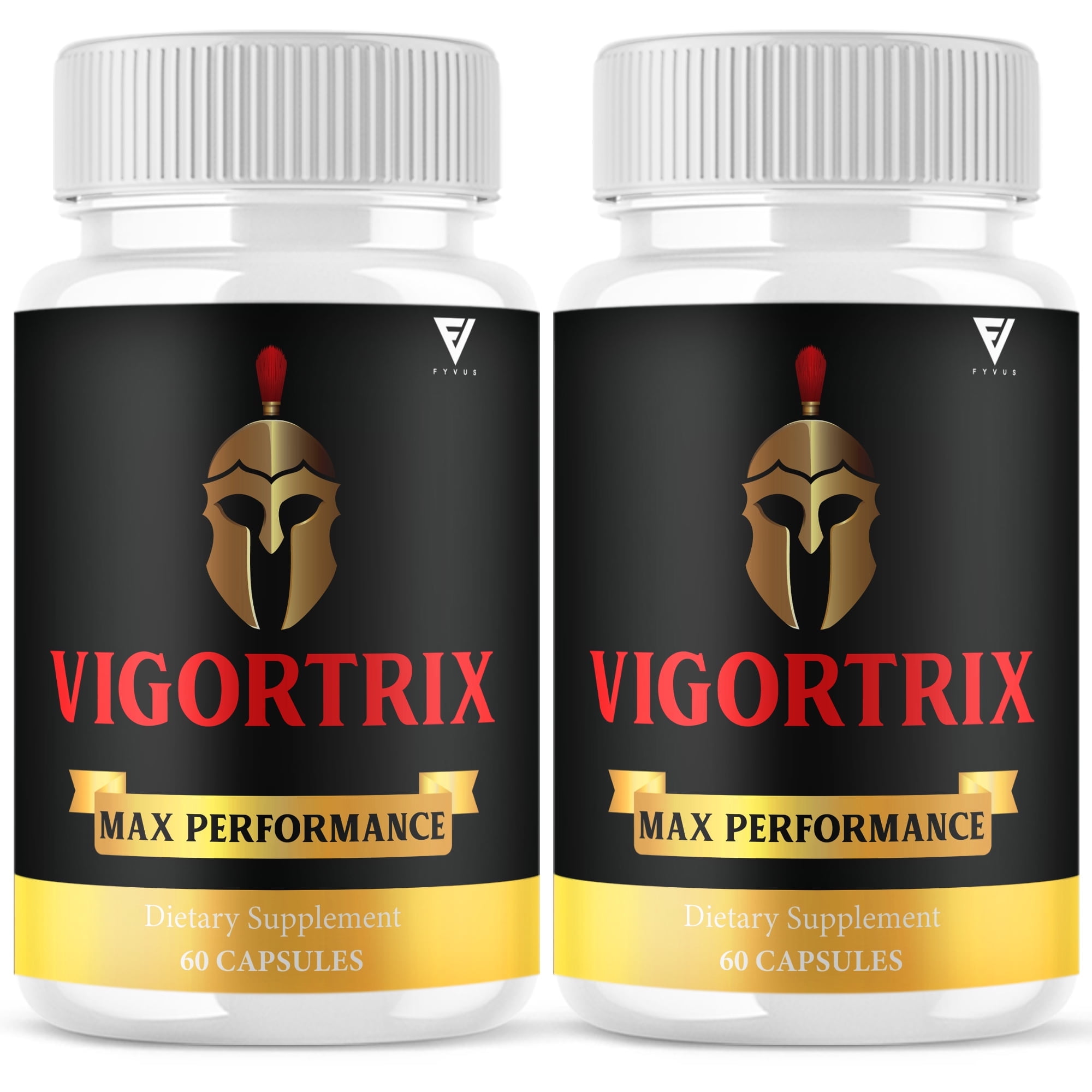 (2 Pack) Vigortrix Pills, Vigortrix Supplement Maximum Strength Formula ...
