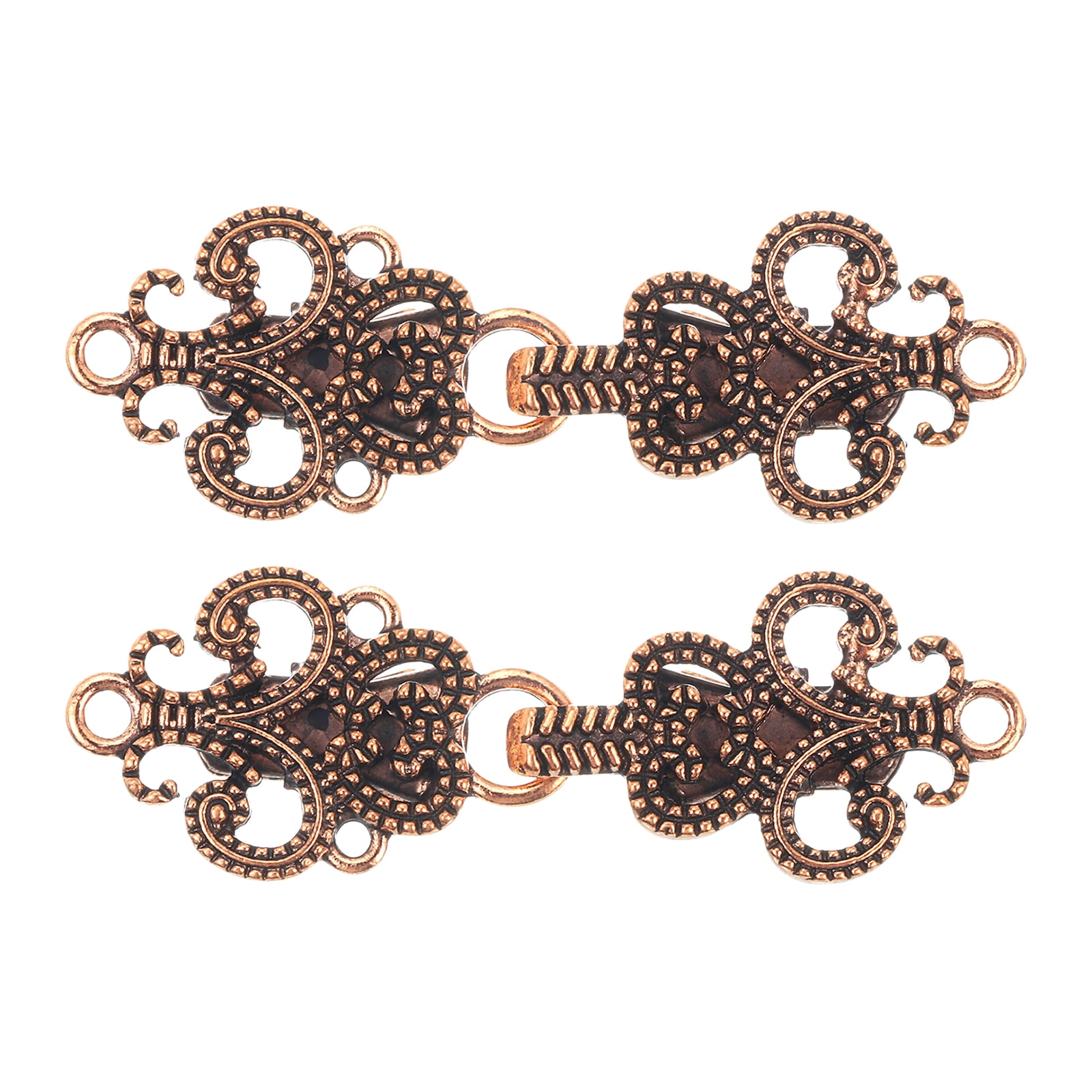 2 Pack Vintage Sweater Clips, Retro Shawl Clips Cape Cloak Clasp ...