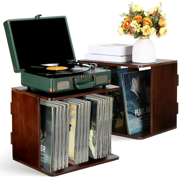 Vinyl Record Box