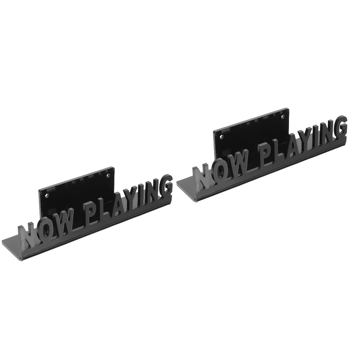 2 Pack Vinyl Record Wall Mount Records Stand Office - Walmart.com