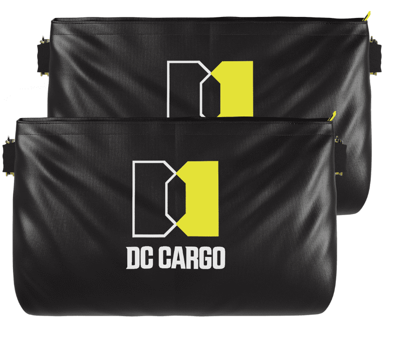 "2 Pack Vinyl Trailer Storage Bag with E-Track Spring Fittings | Insert ...