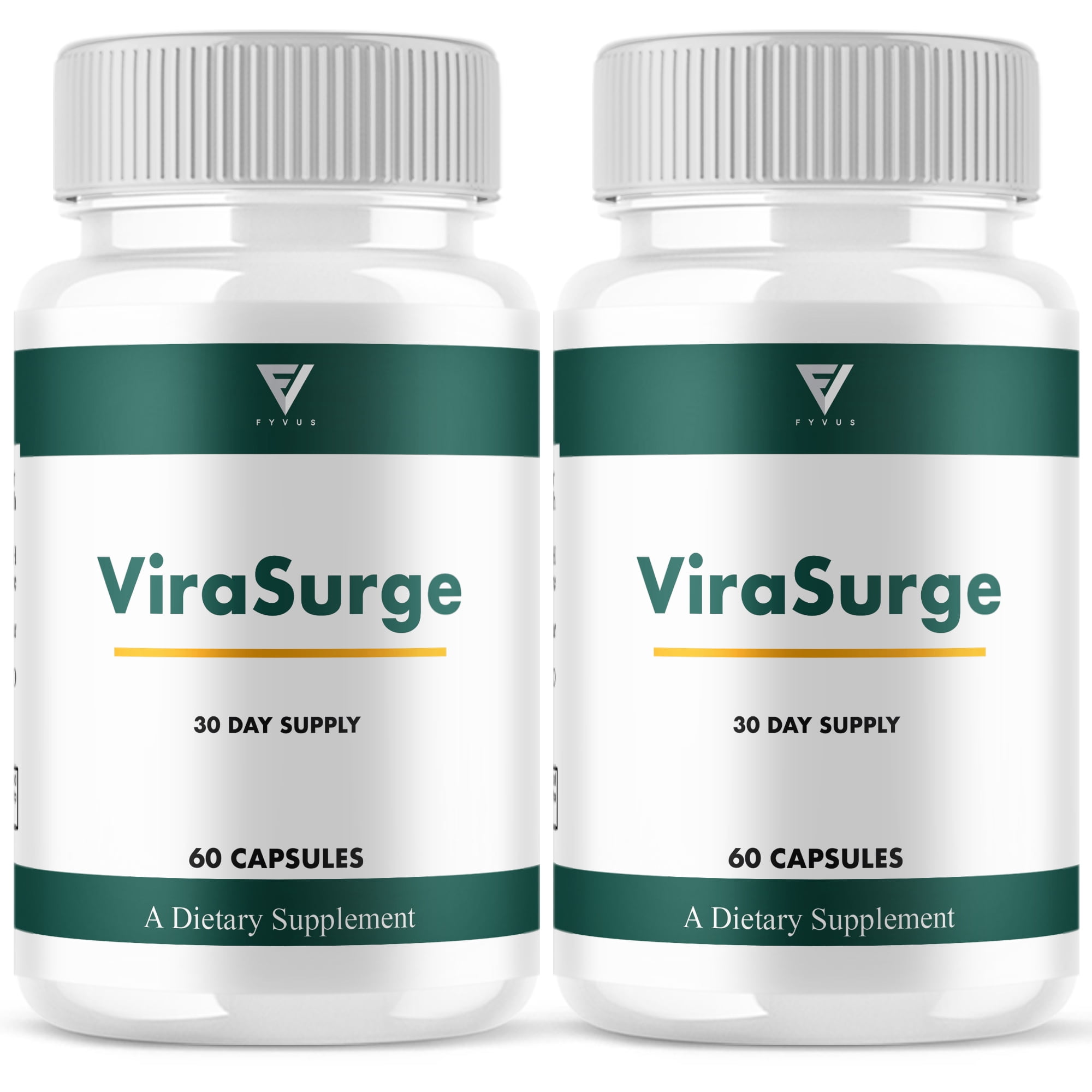 (2 Pack) Vira Surge Advanced Performance, ViraSurge Max Strength (120 ...