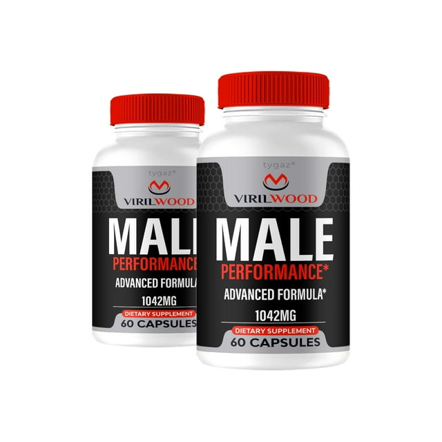 (2 Pack) Viril Wood - VirilWood Mens Supplement - Walmart.com