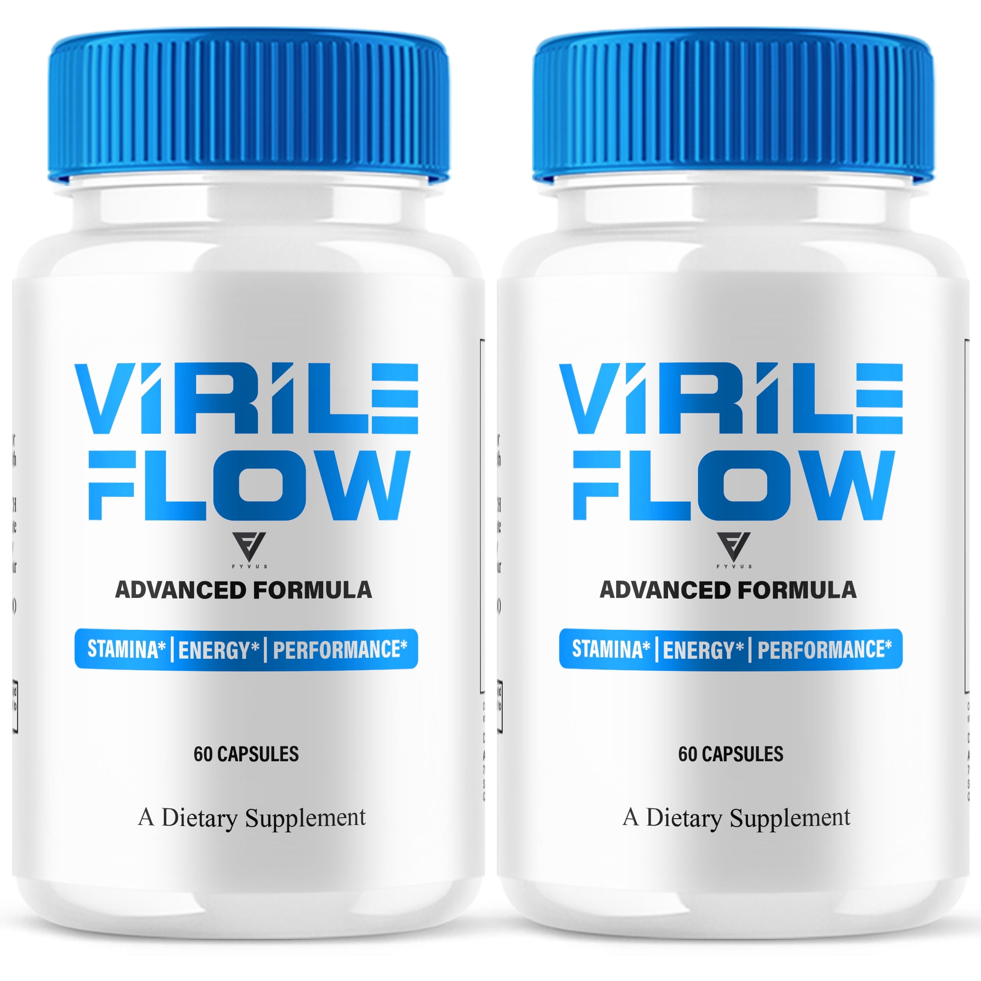 (2 Pack) Virile Flow Supplement VirileFlow Max Performance Pills (120 ...