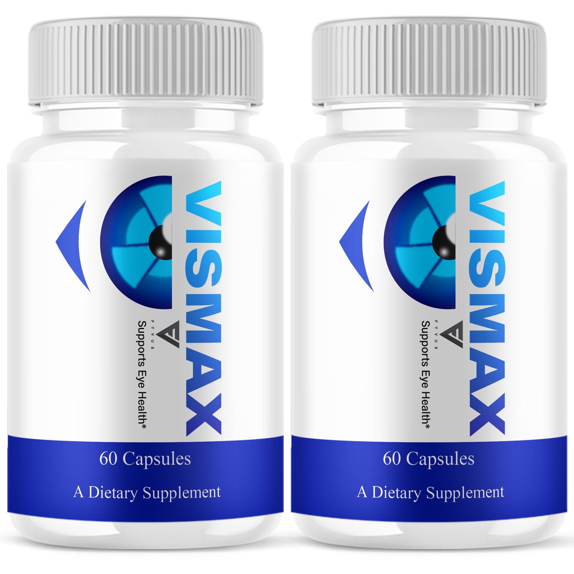(2 Pack) VisMax Premium Eye Health Supplement, VisMaxx Advanced (120 ...