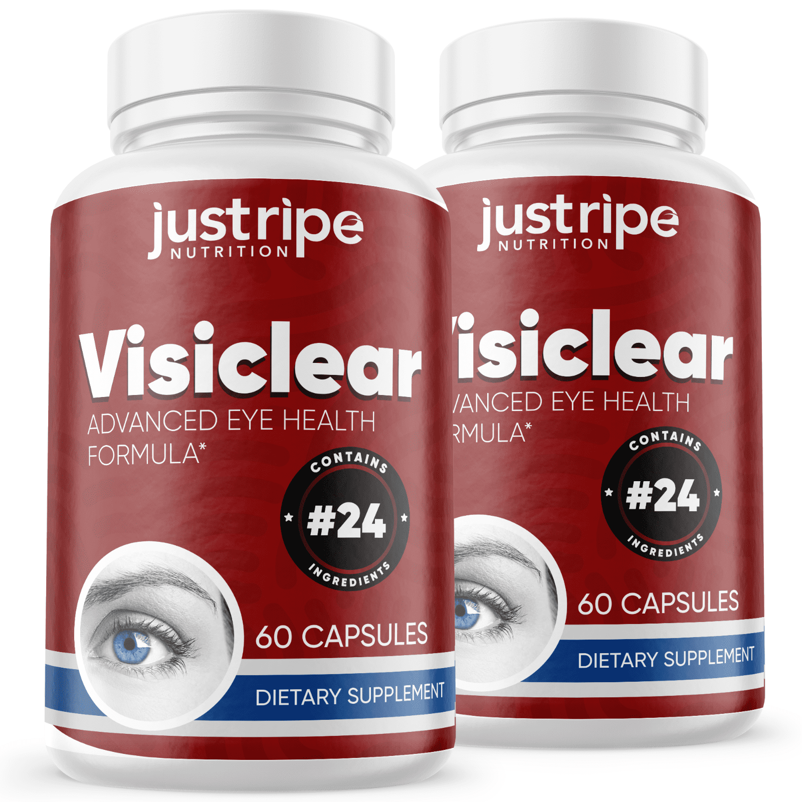 2 Pack VisiClear Advanced Eye Formula for Eyes Supplement Formula ...