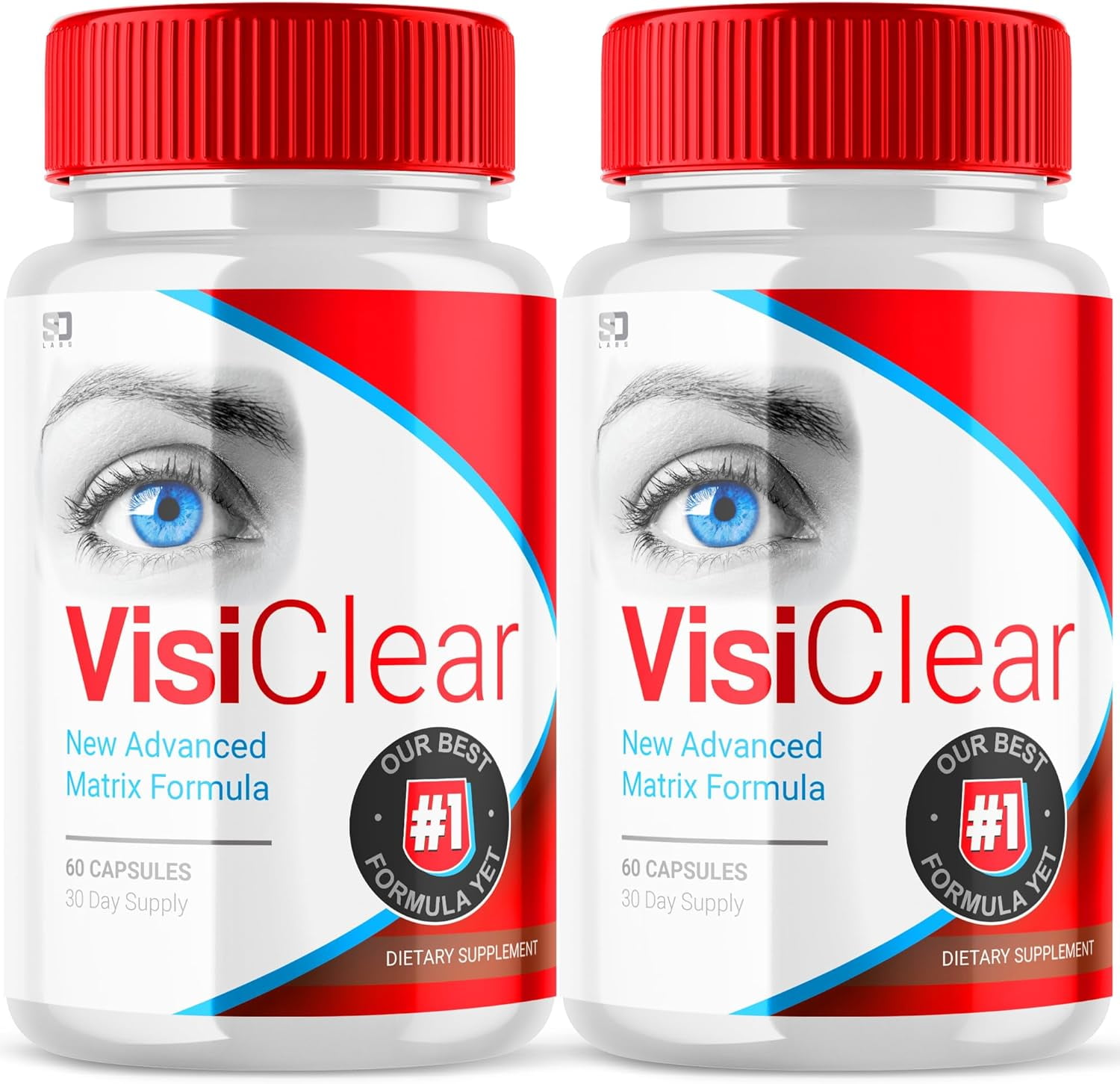 VisiClear (2 Pack) - Advanced Eye Health Formula - Supports Vision ...