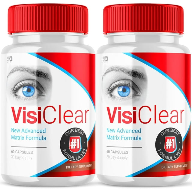 VisiClear (2 Pack) - Advanced Eye Health Formula - Supports Vision ...