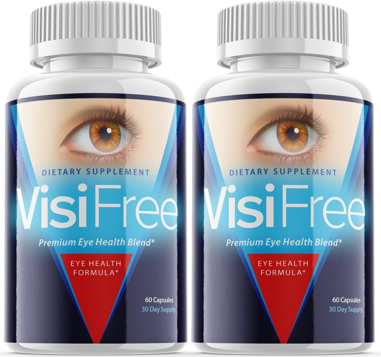 VisiFree Vision Matrix Formula (2 Pack) - Eye Health Supplement - 120 ...