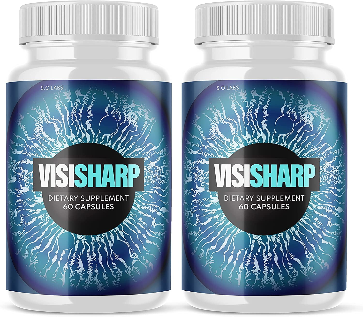 VisiSharp (2 Pack) - Advanced Eye Health Matrix Formula - Restore ...