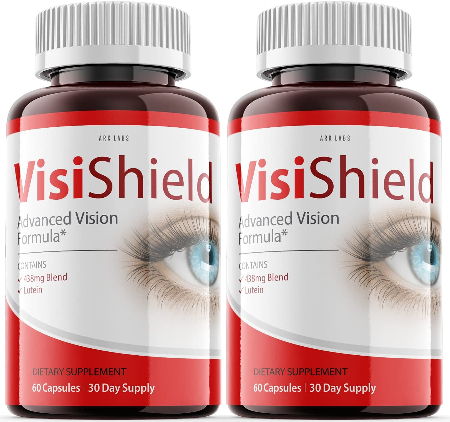 (2 Pack) VisiShield - New Advanced Revolutionary Vision Matrix Formula ...