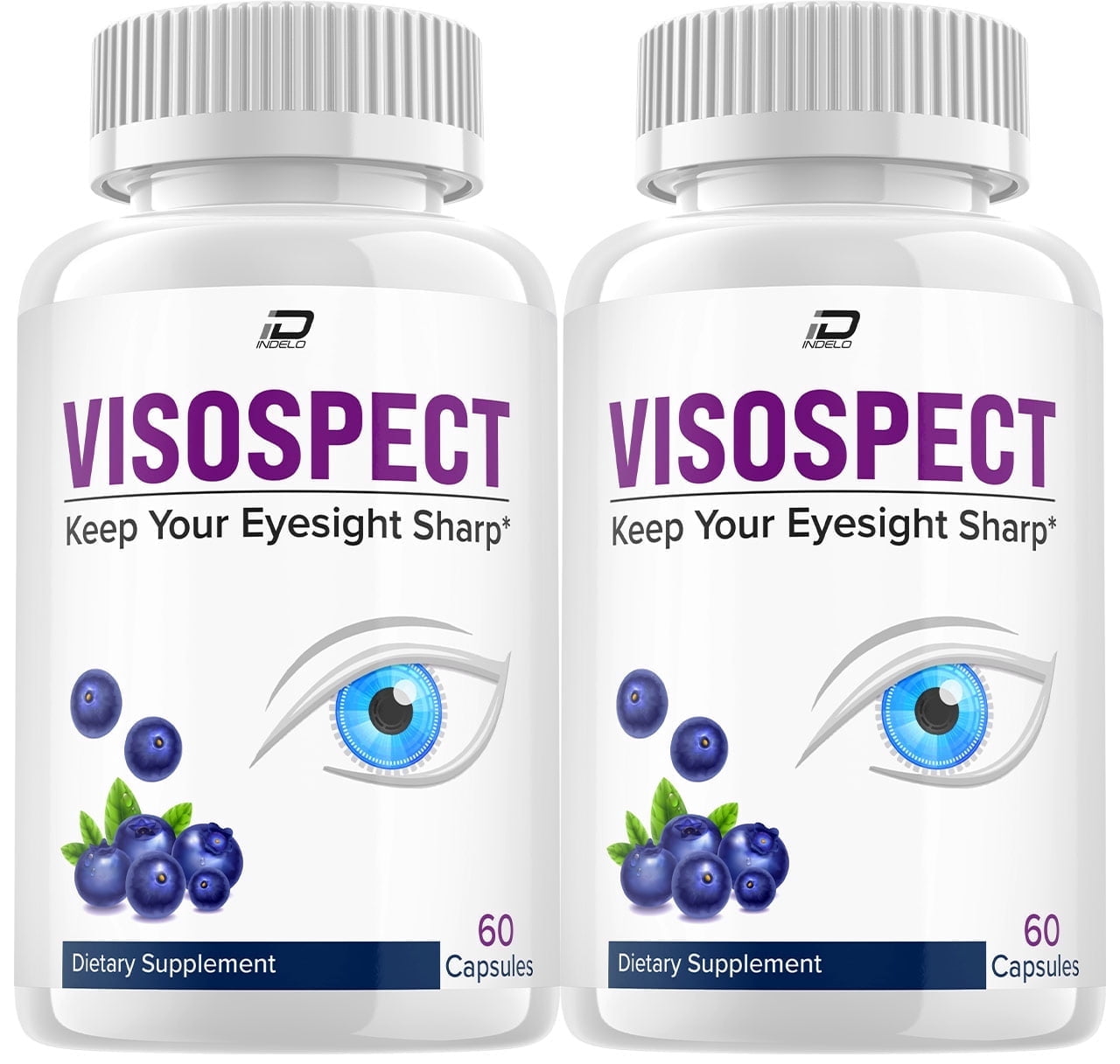 (2 Pack) Visospect Plus Eye Support Supplement - Visospect Plus ...