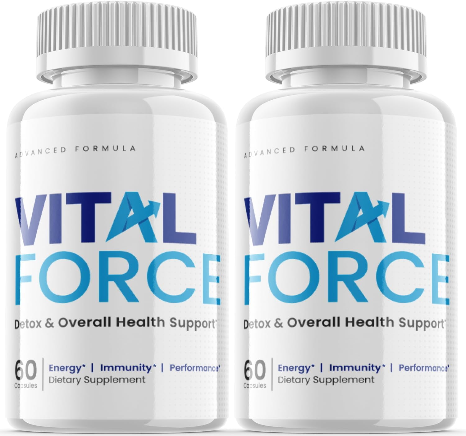 (2 Pack) Vital Force - Dietary Supplement for Joints, Focus, Memory ...